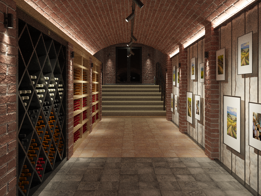 Mastery of space and balance in interior architecture - Znak